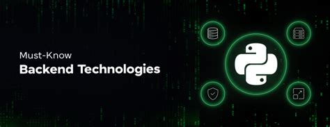 Becoming A Top Python Backend Developer Must Know Technologies GUVI Blogs