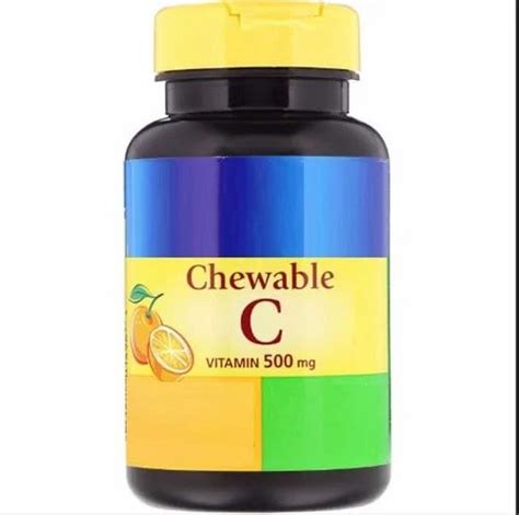 Vitamin C Chewable Tablets At Bottle Nutraceutical Life Style Products In Navi Mumbai