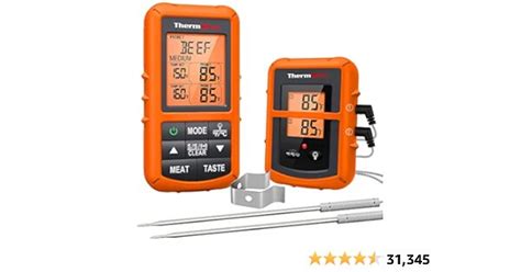 [amazon Ca] Thermopro Tp20 Wireless Meat Thermometer 49 99 Forums