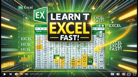 excel for beginners master basic excel basic excel class youtube