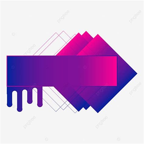 new gradient text box elements png image