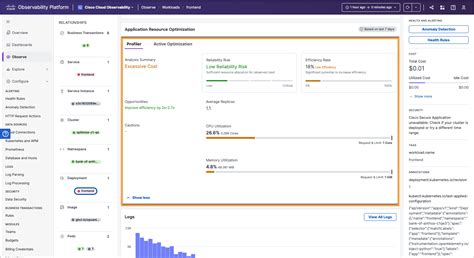Kubernetes Cost And Workload Profiler