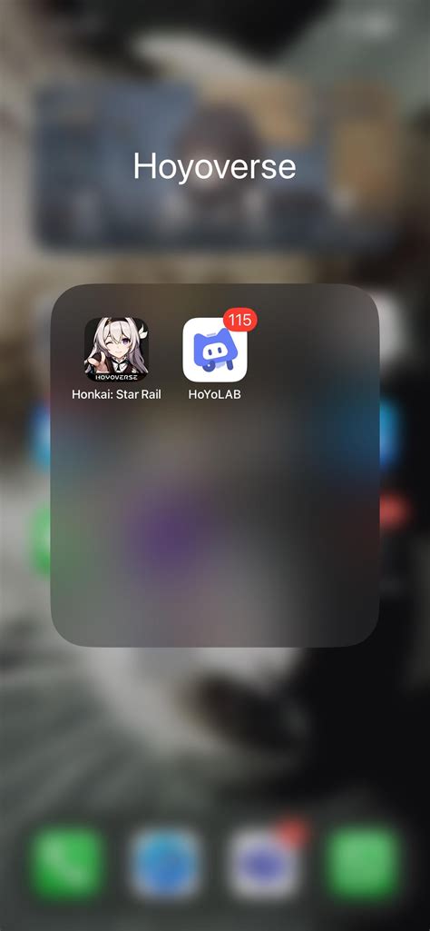 New Hsr Icon On Ios R Honkaistarrail