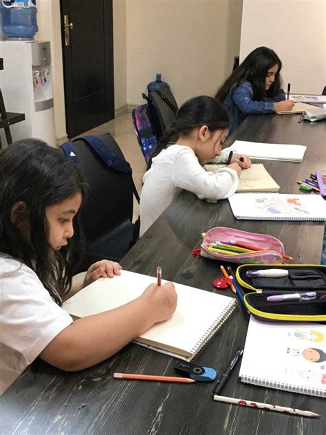 کلاس نقاشی کودکان آموزشگاه نقاشی کودک دوره نقاشی کودکان