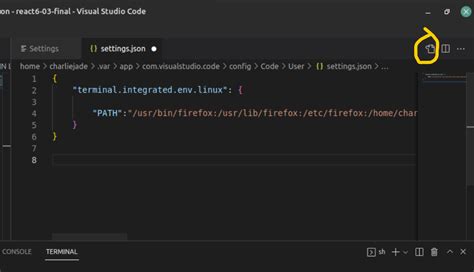 Visual Studio Code Terminal Commands Not Recognised In LInux Stack Overflow