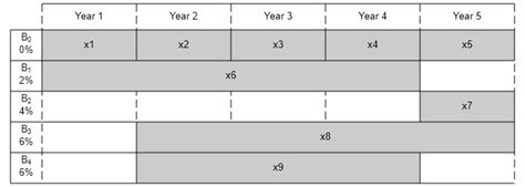 maximize long term investments using linear programming solver based