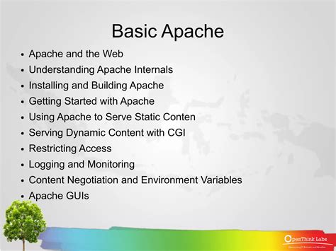 Apache2 Bootcamp Overview Pdf