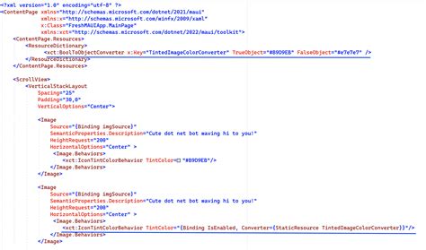 Booltoobjectconverter Doesnt Work With Icontintcolorbehavior In