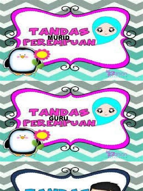 Berder Tandas Sekolah Pdf