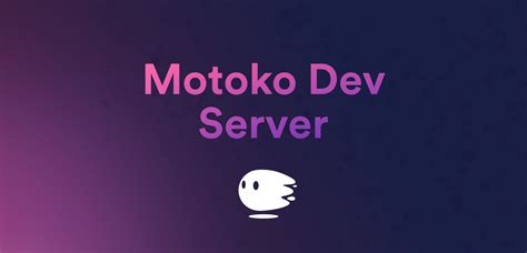 announcing the motoko dev server live reloading for web3 dapps