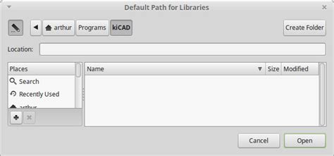 KiCAD Adding Components
