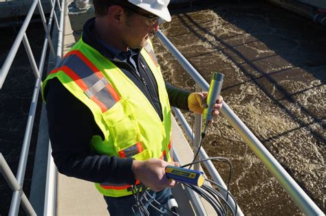 Dissolved Oxygen Do Is Critical For Wastewater Treatment But Too