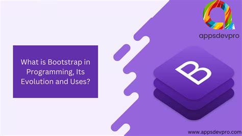 Bootstrap In Programming Archives Appsdevpro