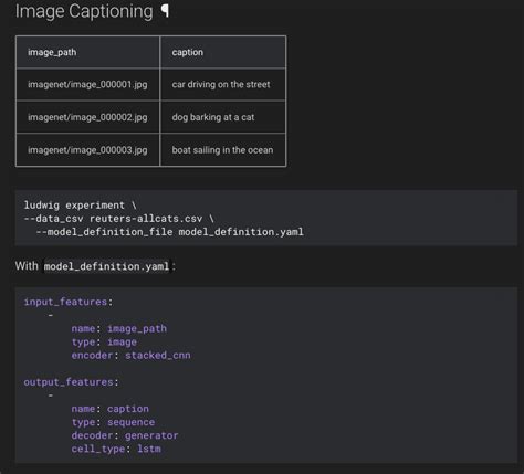 image captioning error · issue 83 · ludwig ai ludwig · github