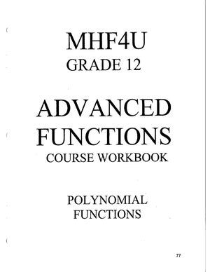 Lec Lecture Notes MIT OpenCourseWare Ocw Mit Single Variable Calculus Fall For