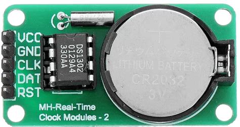 How To Use Ds1302 Rtc Pinouts Specs And Examples Cirkit Designer