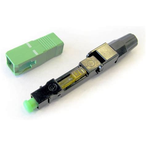 Conector Rapid SC APC Braun Group FAST Connector SC APC Fast Connectors SC APC Insertion Loss