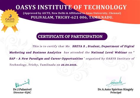 Sap Careergrowth Webinar Continuouslearning Digitalmarketing… Sreya S