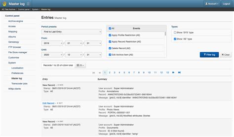 Change Logs Keeping Culture