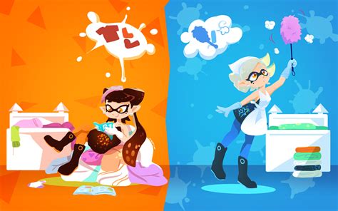 Callie And Marie Splatoon And More Drawn By Kelsea Chan Danbooru