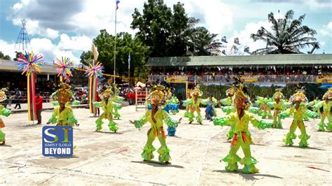 Masskara Sa Sulay Basya Festival 2013 Sara Iloilo Tribe No 4 Youtube