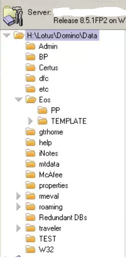 Mail Folder Missing In Ibm Domino Administrator Collaboration Spiceworks Community