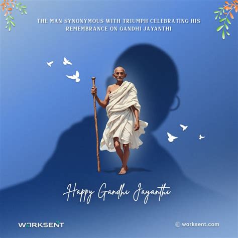 Worksent On Linkedin Gandhijayanthi Gandhijayanthi24 Gandhijayanthi2024