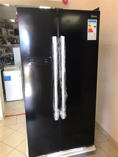 Холодильник side-by-side Midea MRS518SNBL1 - Холодильники - КРУПНАЯ ТЕХНИКА