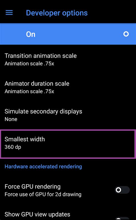 How To Change The Pixel Density DPI In Any Android Device DevsJournal