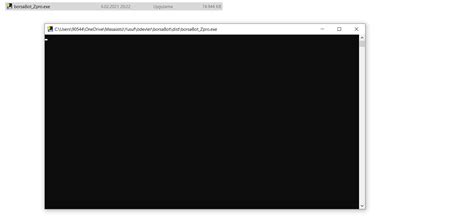 Python Pyinstaller Exe Doesnt Run Program Stack Overflow