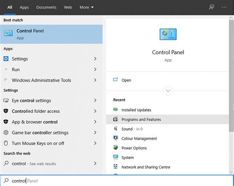 Windows Search Can T Find Programs And Features And Other Items Solved Windows Forums