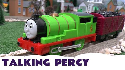 Talking Percy Trackmaster Thomas And Friends Also For Thomas The Train