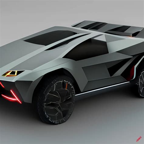 Futurisitc Lamborghini Pickup Truck 4 By Jesse220 On Deviantart