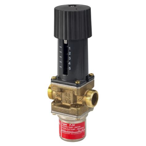 Регулятор температуры Fjv Danfoss ДУ15 наруж резьба 003n5117 купить в Санкт Петербурге цена