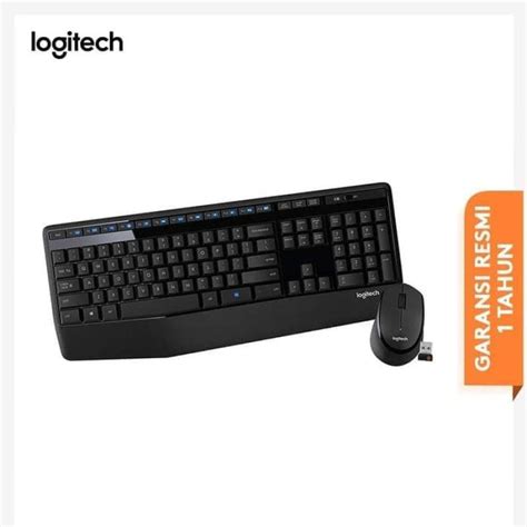 Promo Logitech Mk345 Wireless Combo Keyboard Mouse Diskon 23 Di Seller Xixistore Kebon Kacang