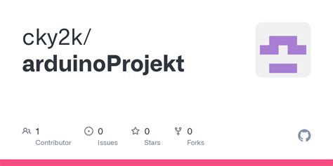 Github Cky K Arduinoprojekt