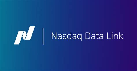 Financial Economic And Alternative Data Nasdaq Data Link