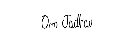 94 om jadhav name signature style ideas free online signature