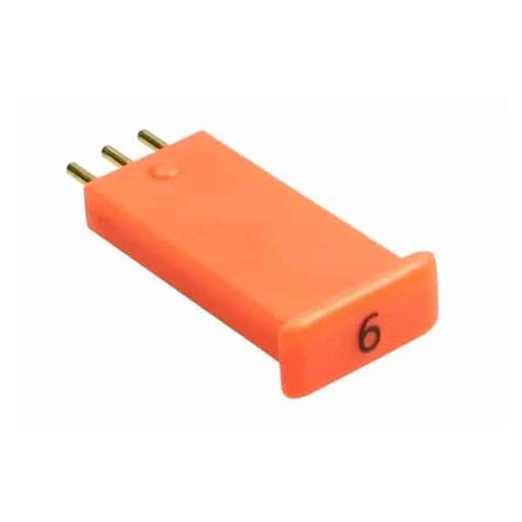 1 Inch 21 Db Jxp Orange Attenuator Technetix