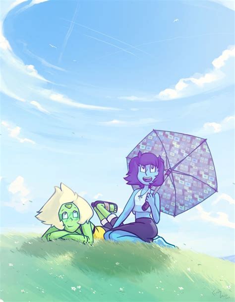 Lapis And Peridot Steven Universe Steven Universe Fanart Steven Universe Lapis And Peridot