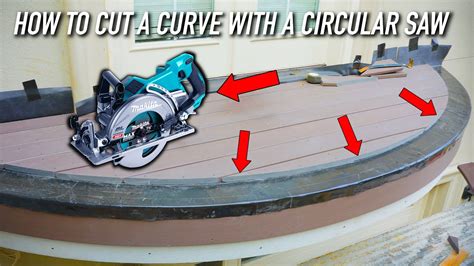 Master the Art of Curved Cuts: Unlock Circular Saw Secrets - YouTube