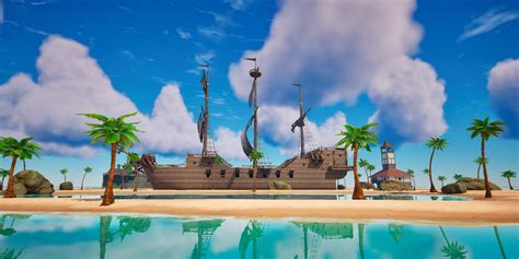 Lazy Lagoon Zone Wars 🏴‍☠️ 5570 1346 3796 By Ew Create Fortnite Creative Map Code Fortnite Gg
