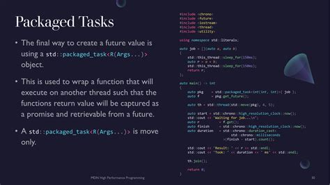 Slides High Performance Programming
