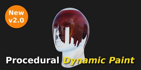Procedural Dynamic Paint