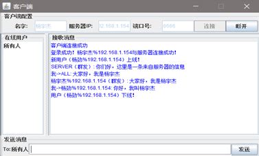基于JAVA和TCP SOCKET实现的P P的局域网即时通信系统 计算机代码编程代码下载