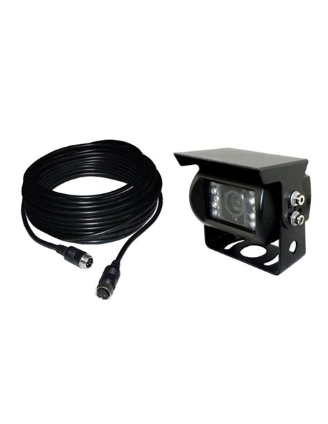 Camera De Recul Idcam 120° Ip68 Vision Nocturne Câble 15m