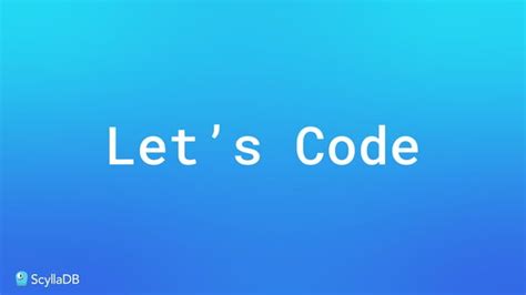 build low latency rust applications on scylladb ppt