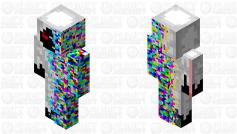 Glitched Entity 303 Minecraft Skin