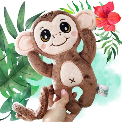 19 Mischievous Monkey Plush Sewing Patterns