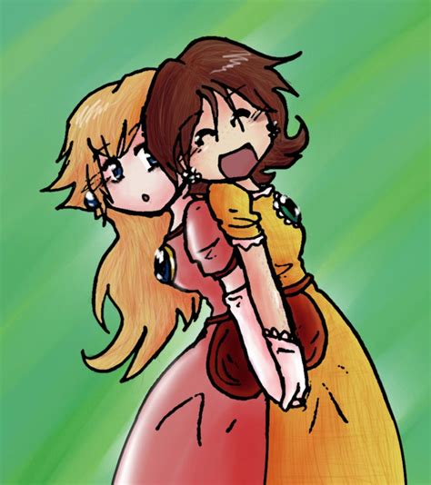 Peach X Daisy Got Your Back By Melidichan On Deviantart